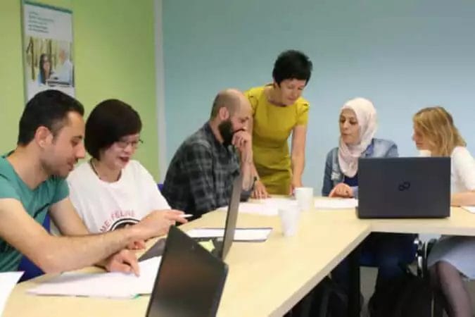 Berufssprachkurse und Integrationskurse an unseren 5 Standorten